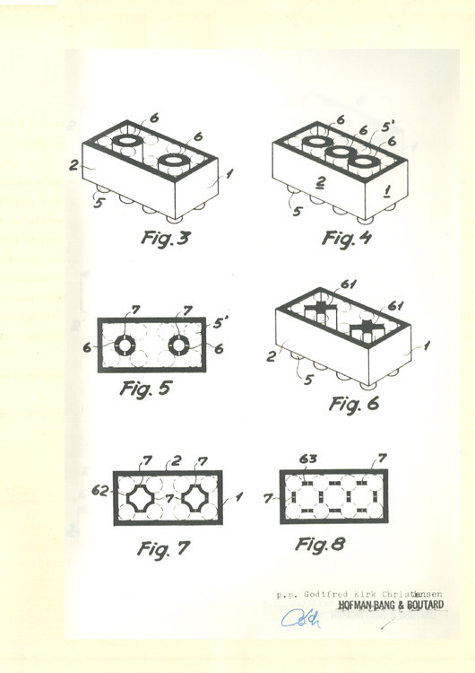 The LEGO patent covered more than just bricks