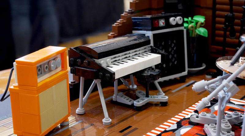Brick Pic of the Day: Recording studio