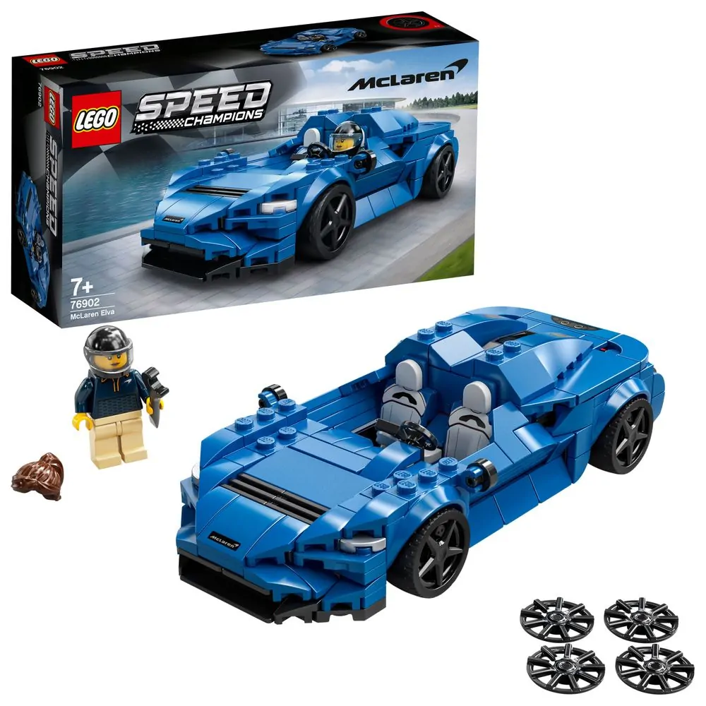 LEGO Speed Champions racing into 2021 as summer sets revealed