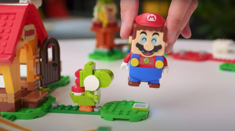 Meet the LEGO Super Mario characters in a new designer video