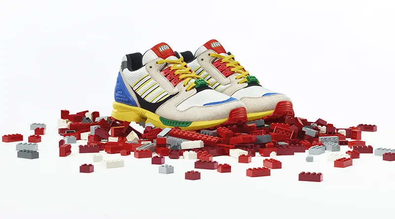 More information shared on the LEGO and Adidas collaboration