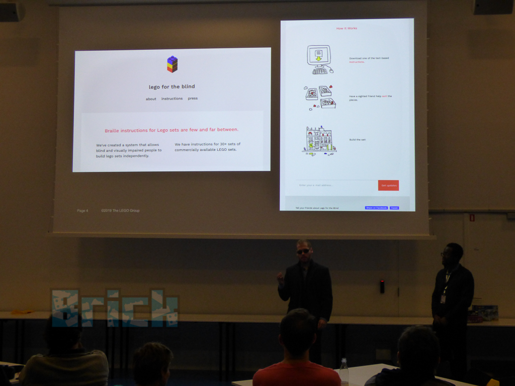 The story behind LEGO Voice Instructions