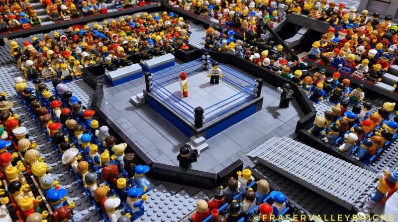 Brick Pic of the Day: Let's get ready to rumble
