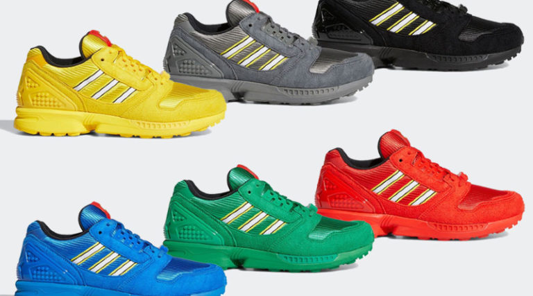 Walk a mile in LEGO shoes as a new set of LEGO x Adidas trainers are ...