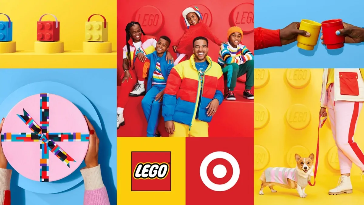 LEGO x Target Collection launches today as US exclusive
