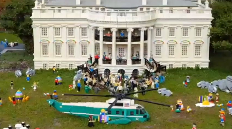 LEGOLAND California Resort hosts White House Easter Egg roll for ...