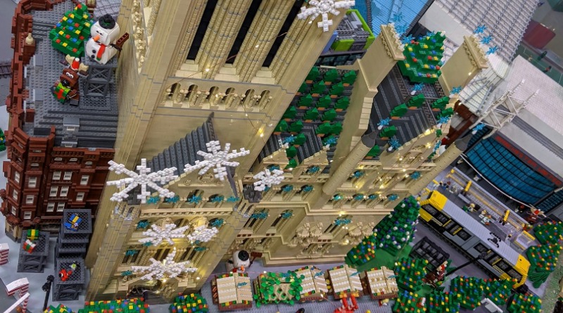LEGOLAND Discovery Centre Manchester brings Christmas to Miniland