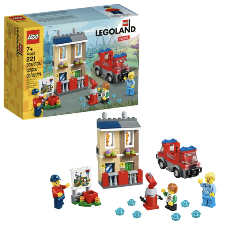 Exclusive LEGOLAND sets now available from Target's website