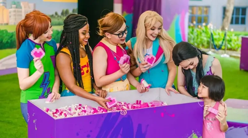 LEGOLAND's LEGO Friends Weekends kicks off this Saturday