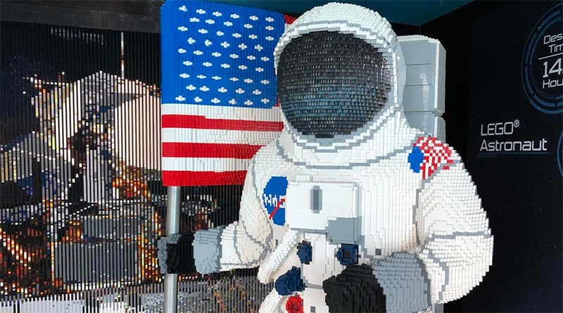 LEGOLAND Florida Resort celebrates NASA Mars Perseverance launch