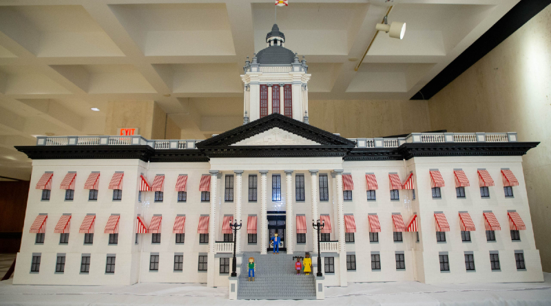 LEGOLAND Florida displays Historic Capitol model in real building
