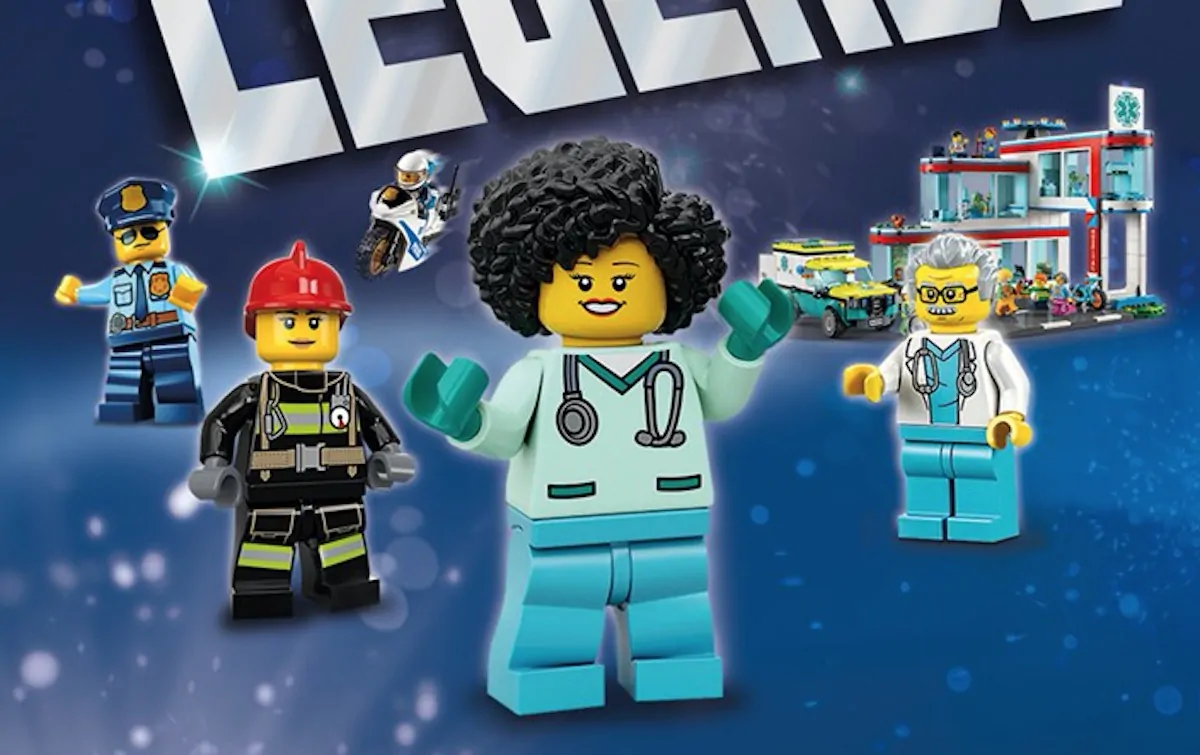LEGOLAND Discovery Centres to celebrate LEGO Legends