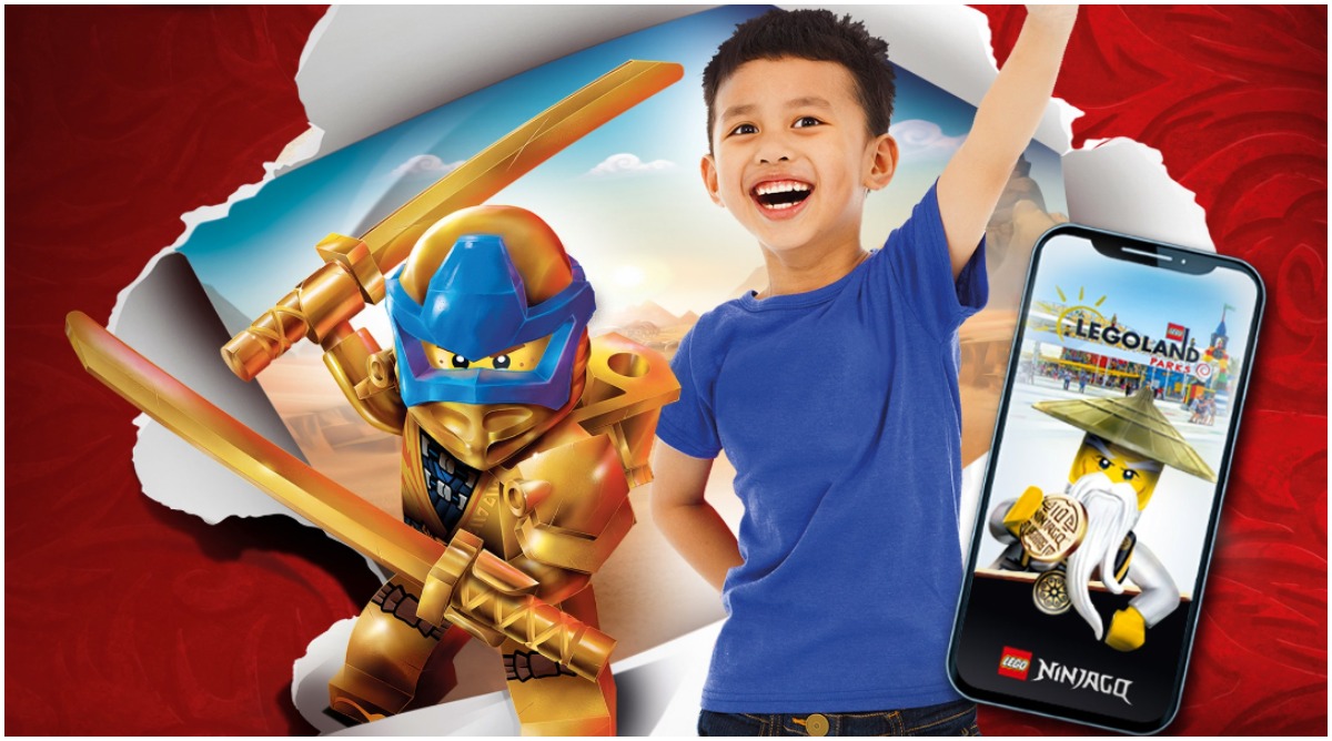 LEGO NINJAGO 10-year celebrations come to LEGOLAND California - Brick ...