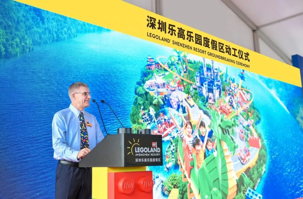 Construction of the world's largest LEGOLAND has now begun