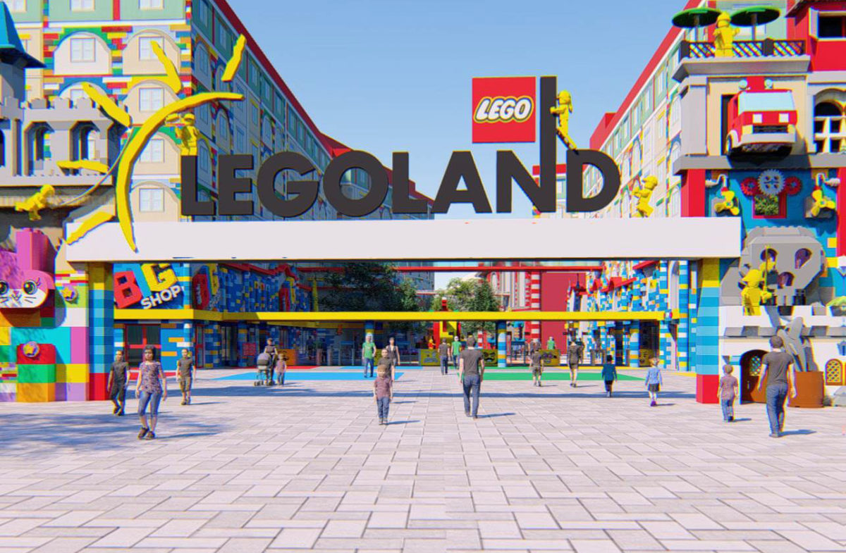 Construction of the world's largest LEGOLAND has now begun