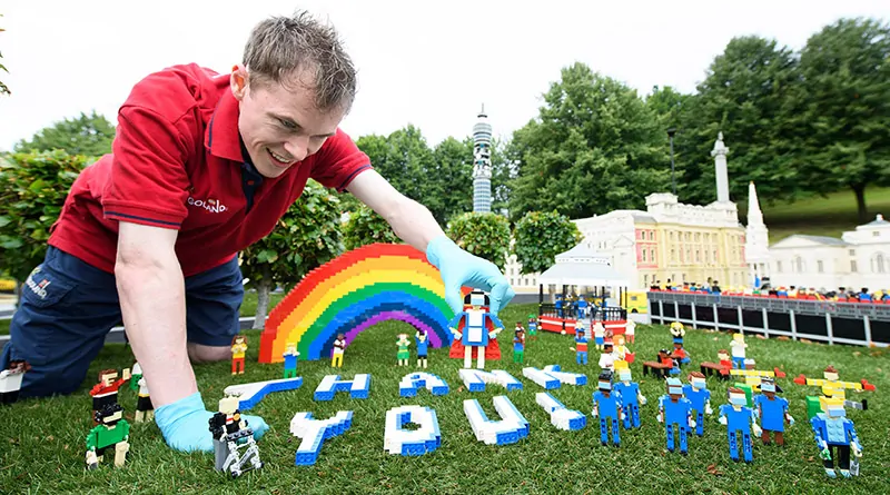 LEGOLAND Model Maker Will talks about his 'fantastic' job