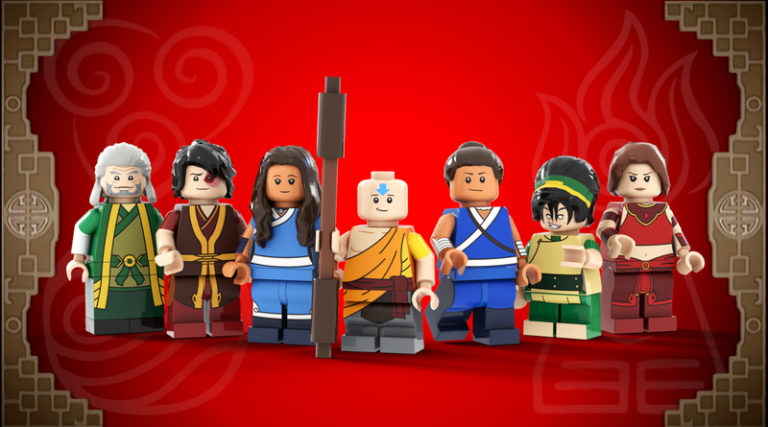 Avatar: The Last Airbender reaches 10,000 votes on LEGO Ideas