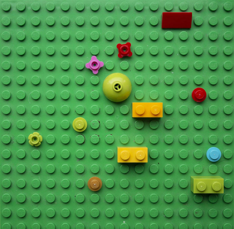 Blind climber plans route with LEGO bricks - Brick Fanatics
