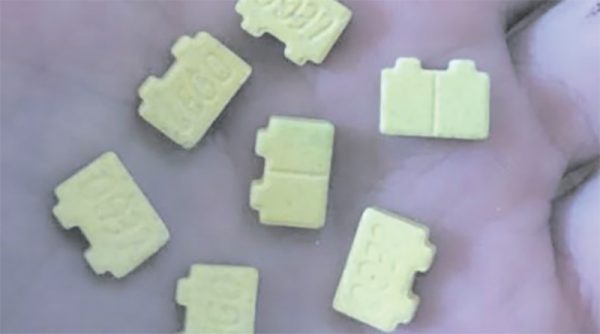 LEGO shaped drugs turn up in New South Wales
