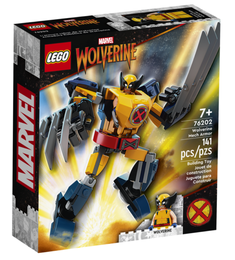 Every LEGO Marvel Wolverine minifigure ever released so far