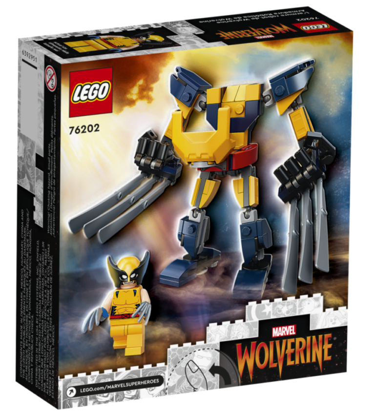 Every LEGO Marvel Wolverine minifigure ever released so far
