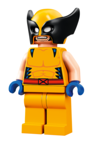 Every LEGO Marvel Wolverine minifigure ever released so far