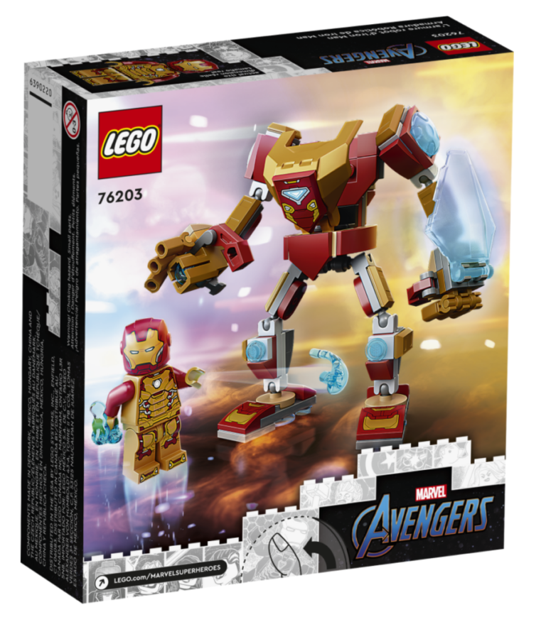 LEGO Marvel 2022 sets release date and prices fully revealed