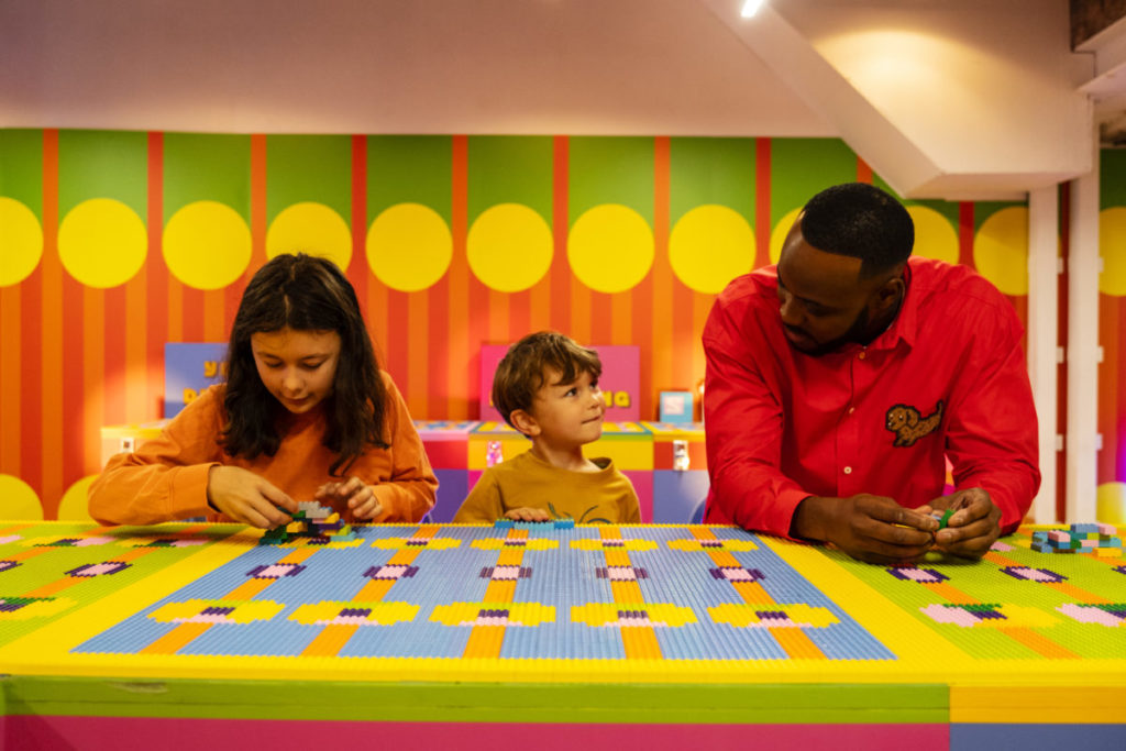 Take a look inside the LEGO Launderette of Dreams in video