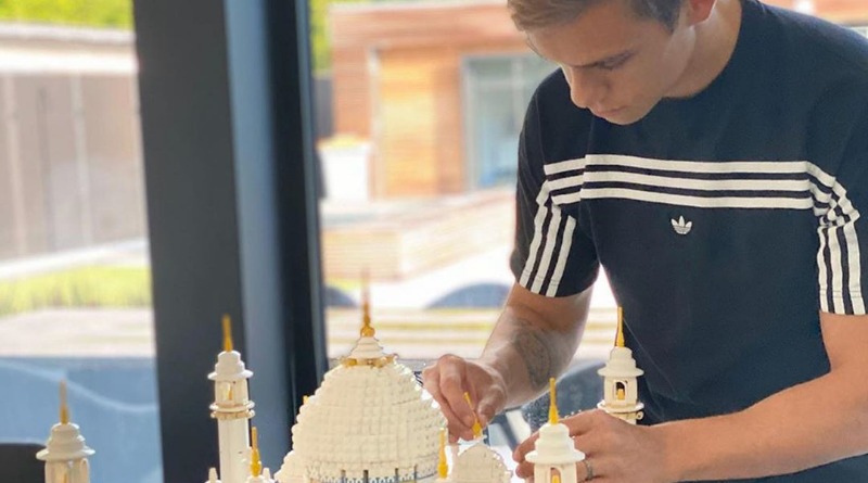 Leandro Trossard has been building the LEGO Taj Mahal in lockdown ...