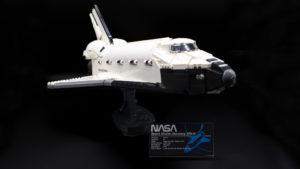 LEGO Creator Expert 10283 NASA Space Shuttle Discovery review