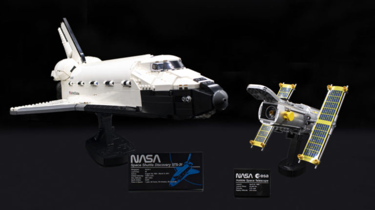 LEGO Creator Expert 10283 NASA Space Shuttle Discovery review