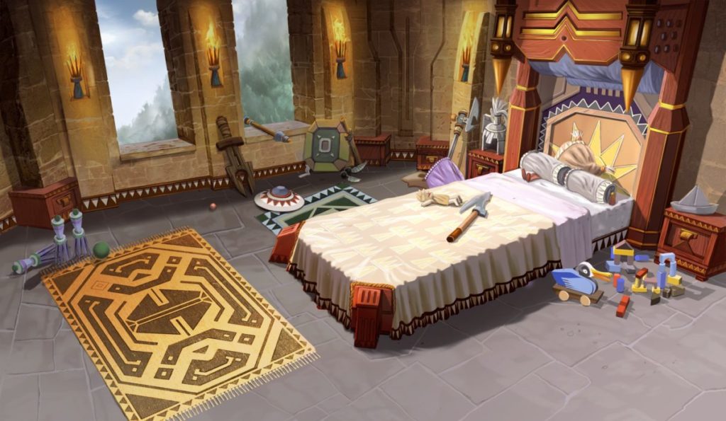 LEGO Legends of Chima concept art showcases early designs