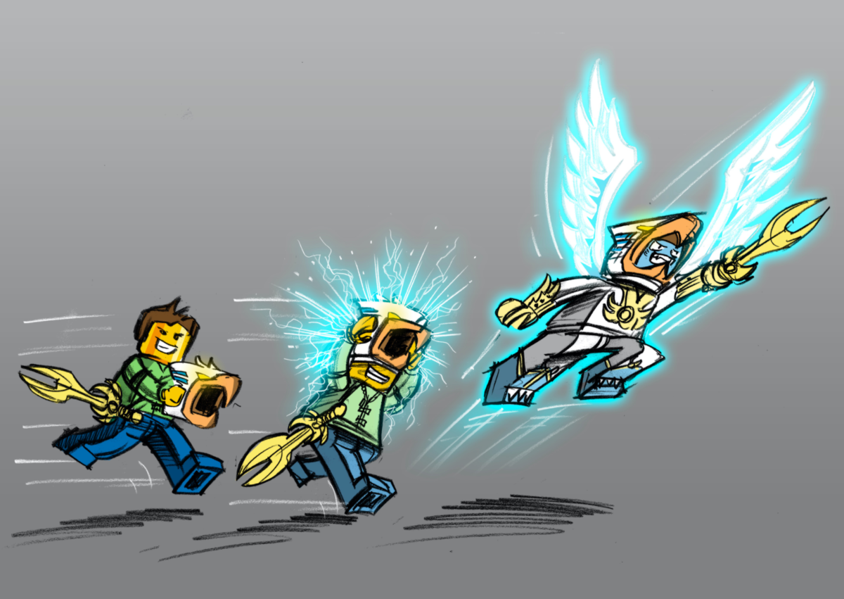 LEGO Legends of Chima concept art showcases early designs