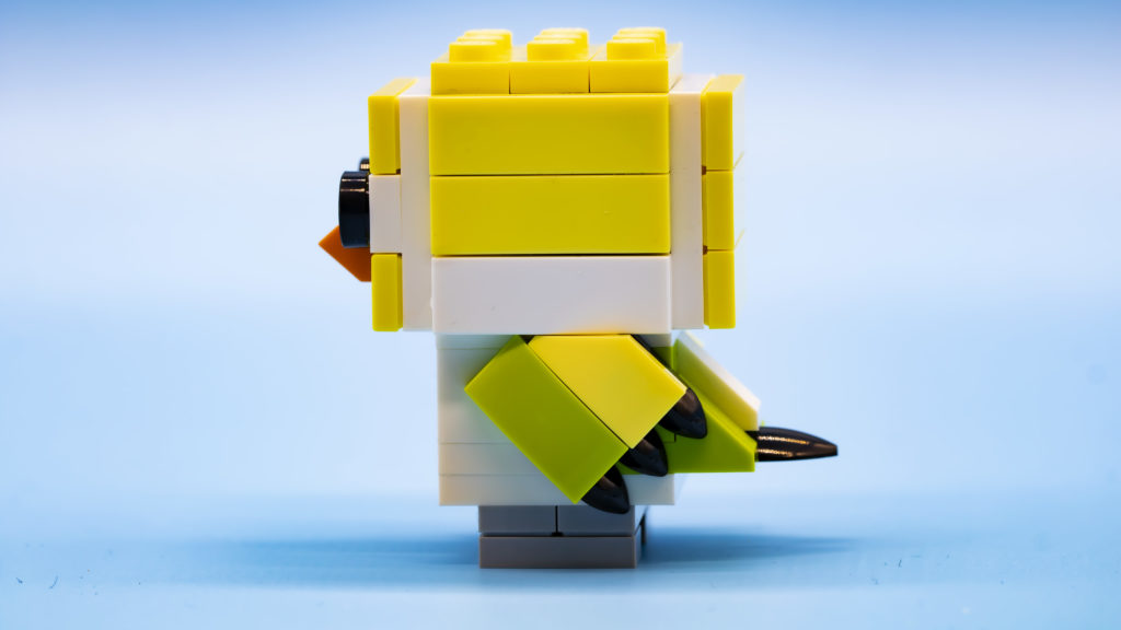 LEGO BrickHeadz 40443 Budgie review