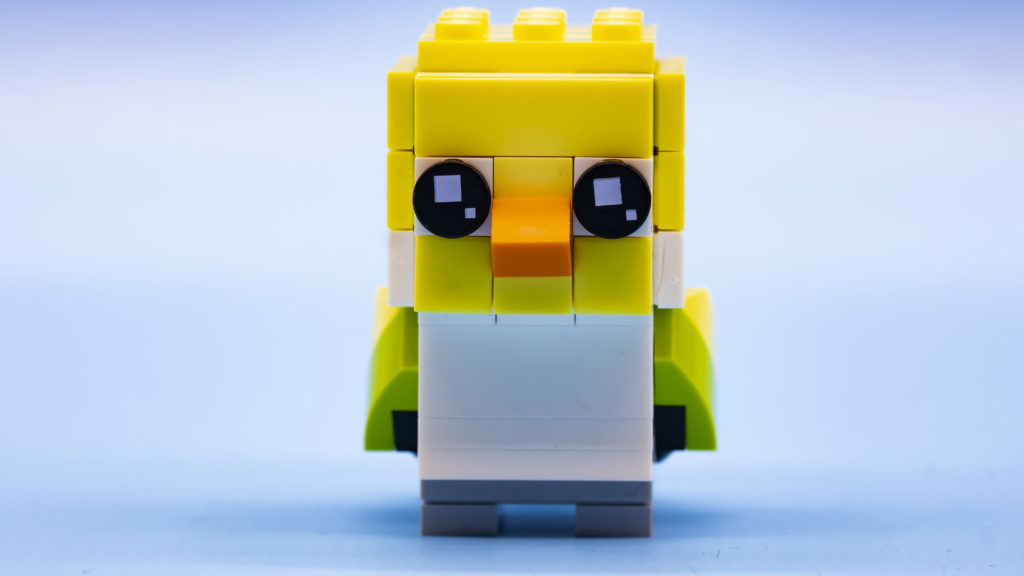 LEGO BrickHeadz 40443 Budgie review