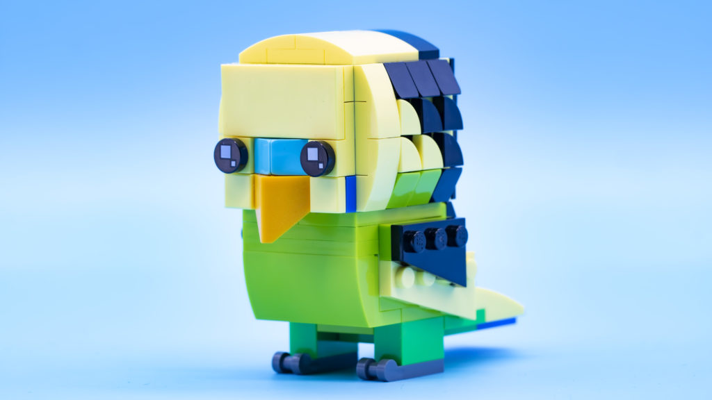 LEGO BrickHeadz 40443 Budgie review