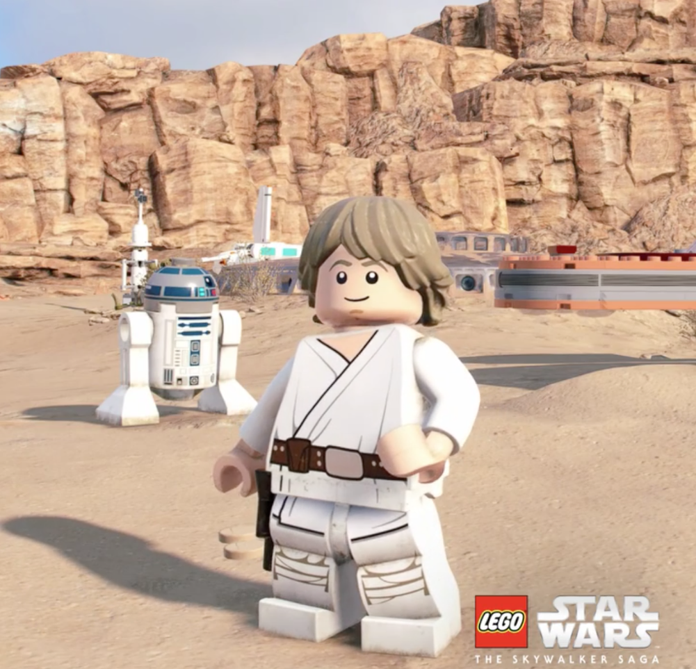 Lego Star Wars Anakin And Luke LEGO Star Wars Luke Skywalker X Wing