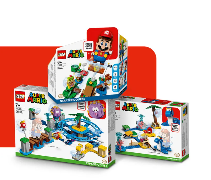Last chance for the LEGO Super Mario day deals on LEGO.com