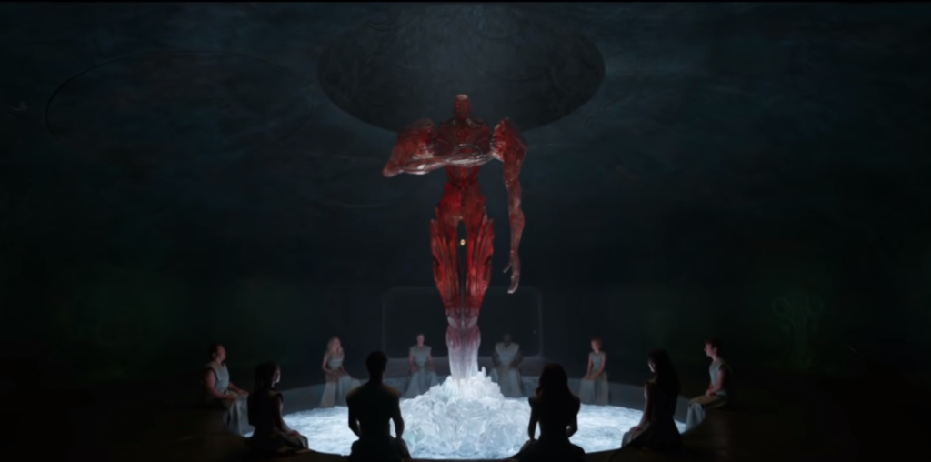 New LEGO Marvel Eternals set features a hidden mini model