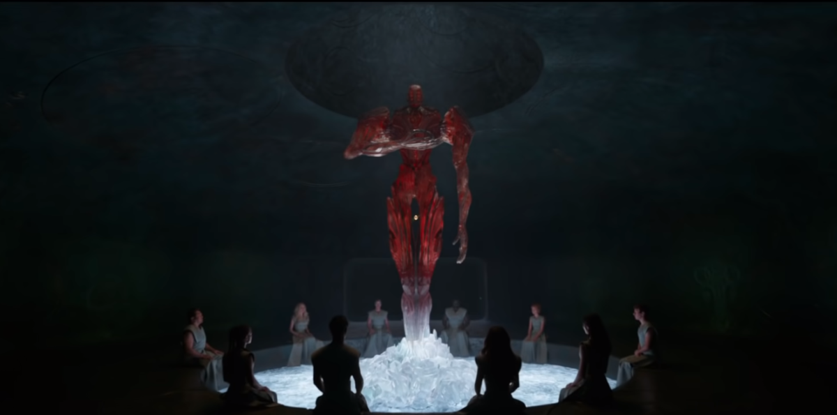 New LEGO Marvel Eternals set features a hidden mini model