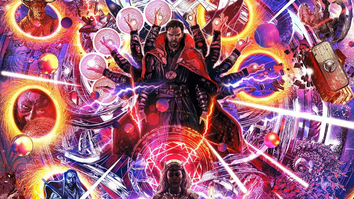 Шинэ Marvel Doctor Strange сэтгүүлийн нүүрэнд үлэг гүрвэлүүдийг дэлгэжээ