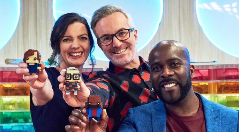 LEGO’s Vice President of Design is very slowly teasing a new LEGO set