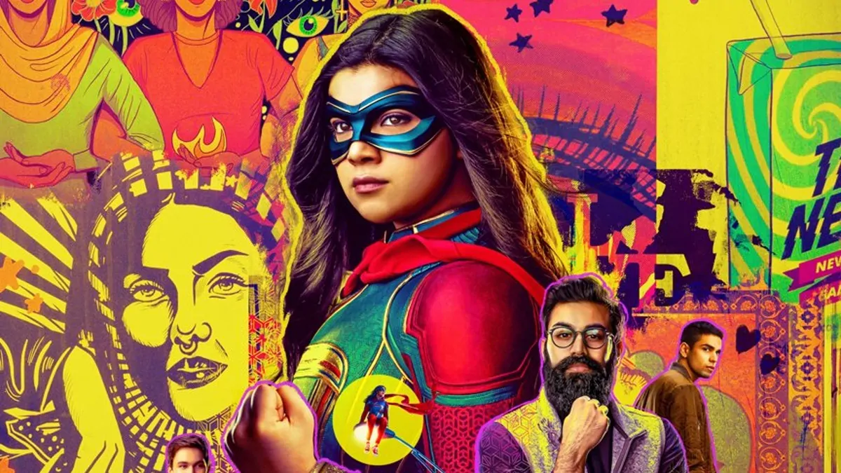 A New Marvel Studios' Ms. Marvel poster has been released