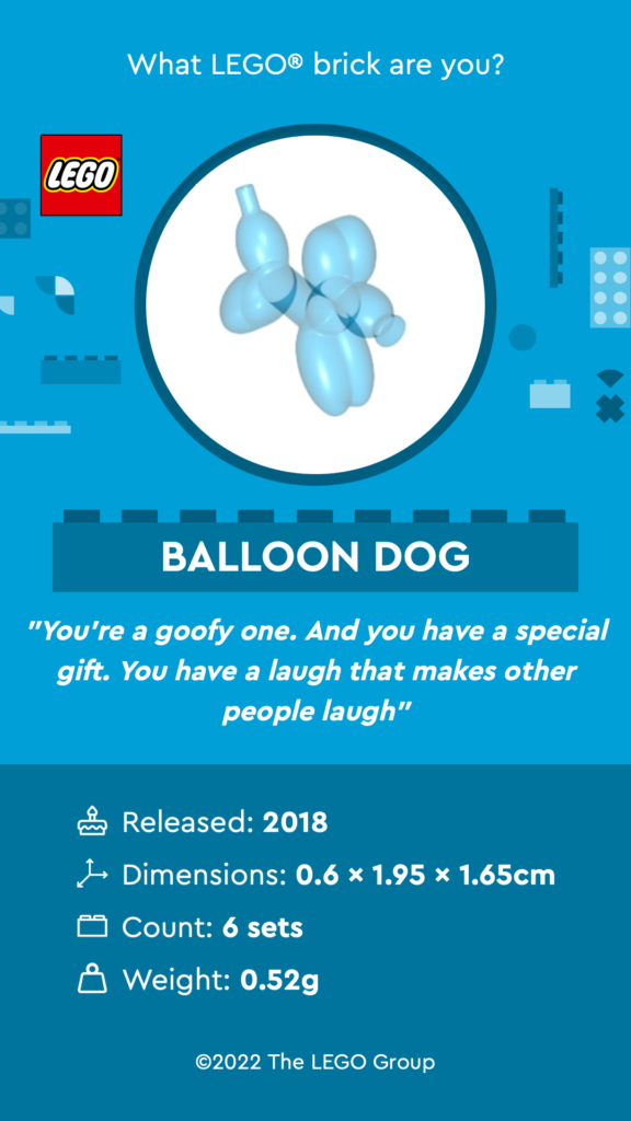 New LEGO quiz reveals which LEGO brick you are