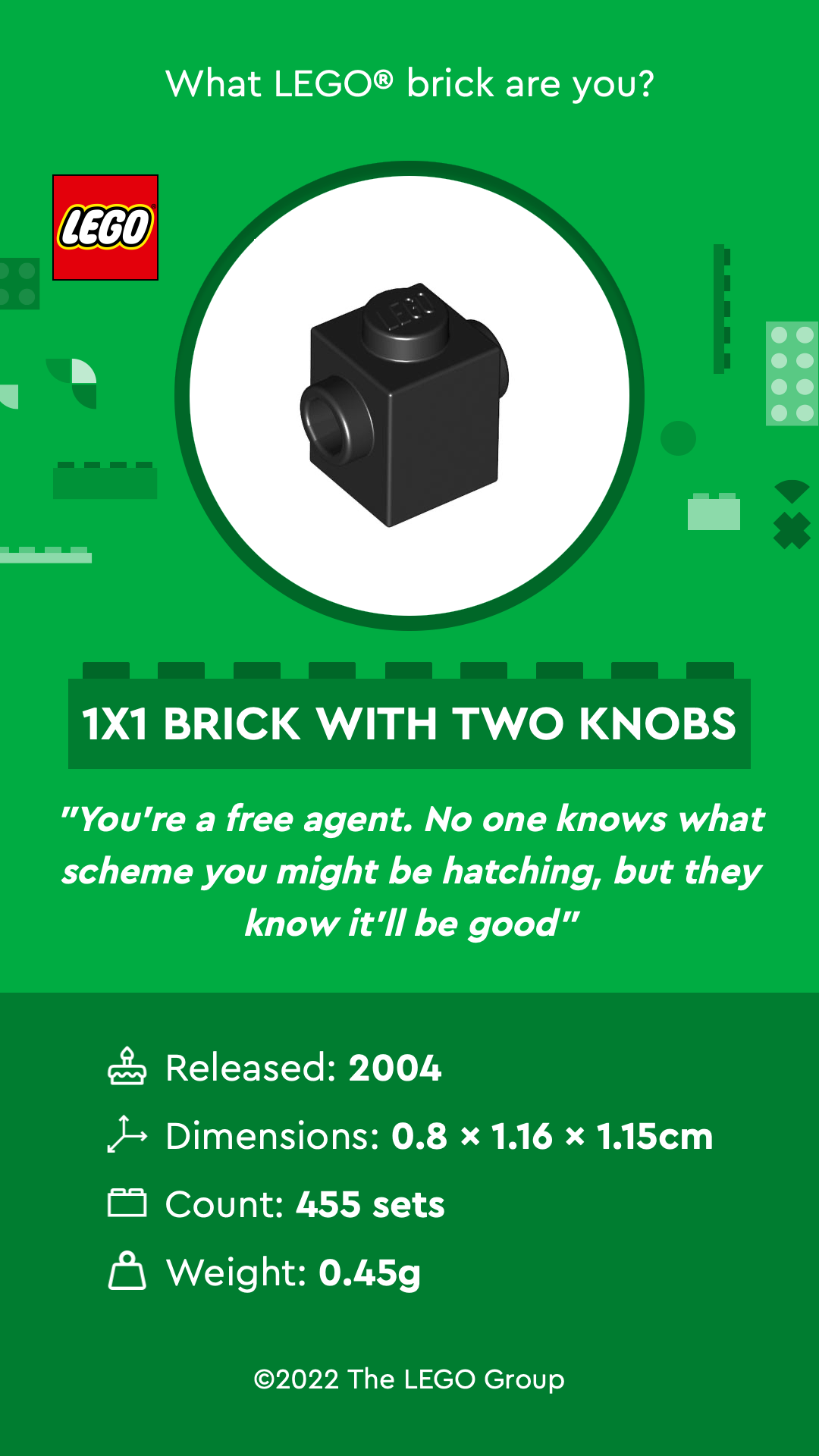 New LEGO quiz reveals which LEGO brick you are