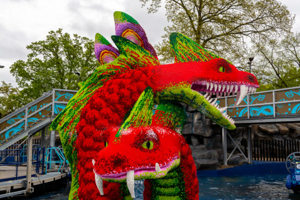 Exploring LEGOLAND Windsor's brand new LEGO MYTHICA land