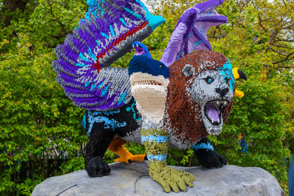 Exploring LEGOLAND Windsor's brand new LEGO MYTHICA land