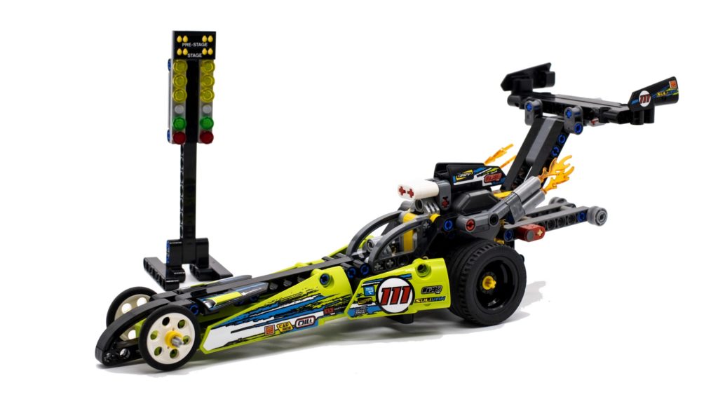 LEGO Technic 42103 Dragster review