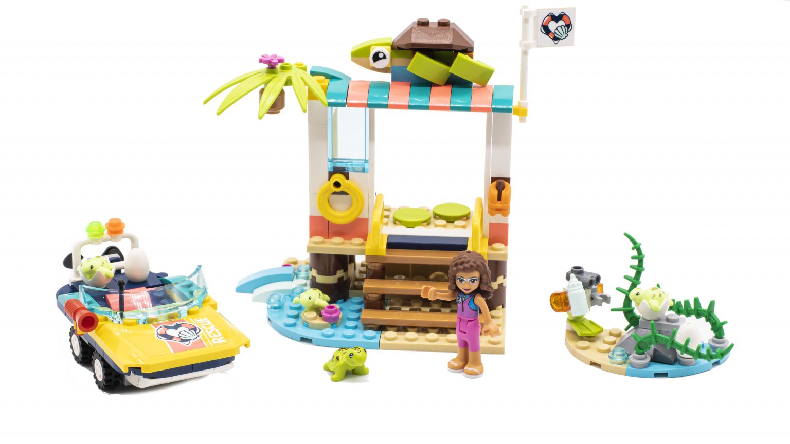 LEGO Friends 41376 Turtles Rescue Mission review