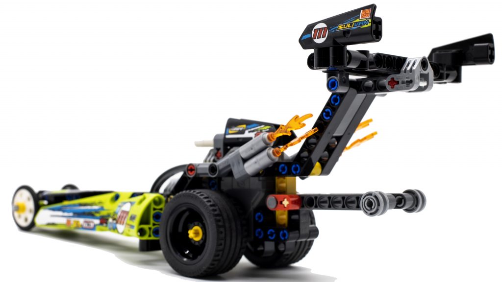 LEGO Technic 42103 Dragster review